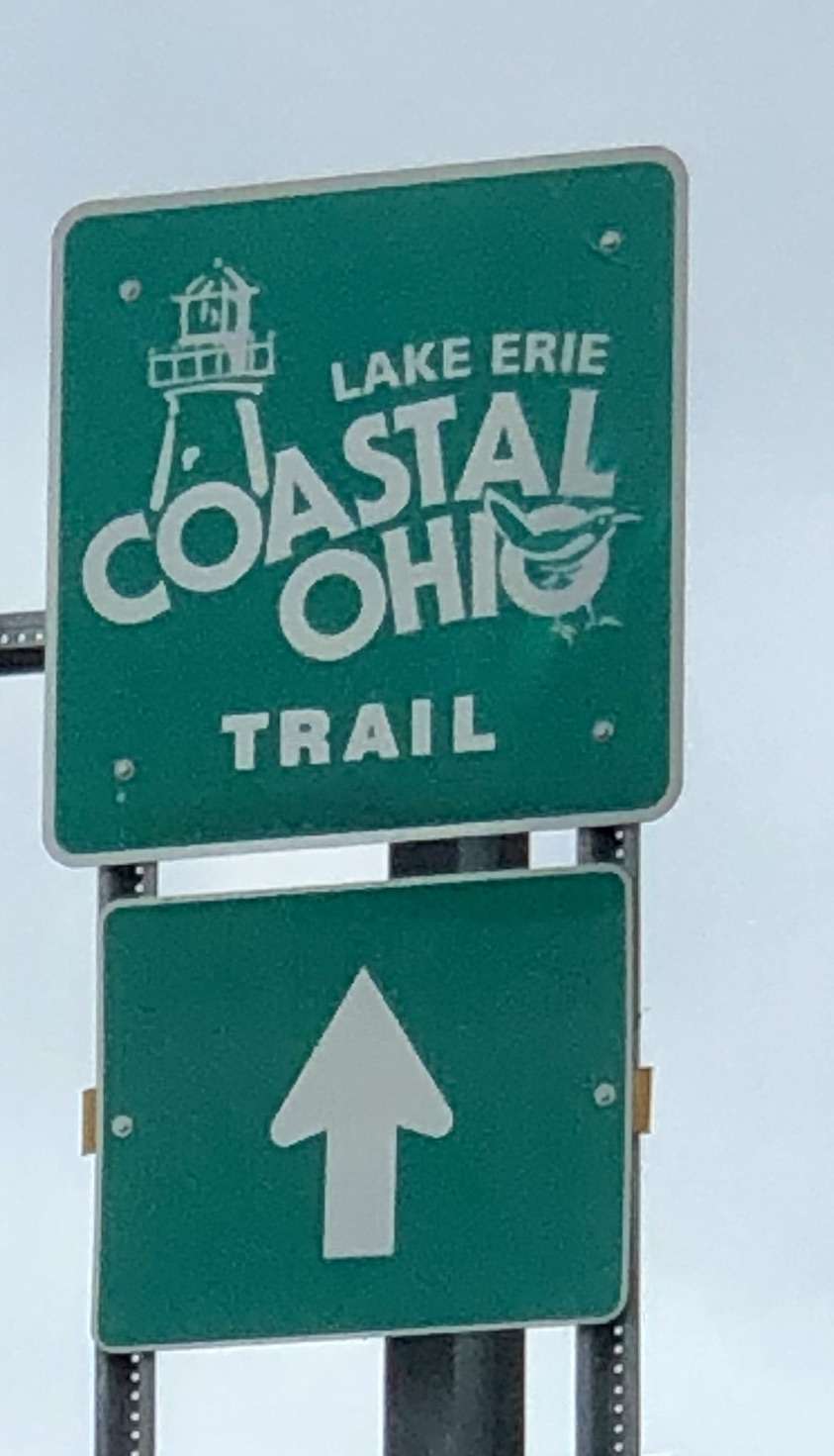 Lake Erie – Coastal Ohio Trail – Traveling with jj