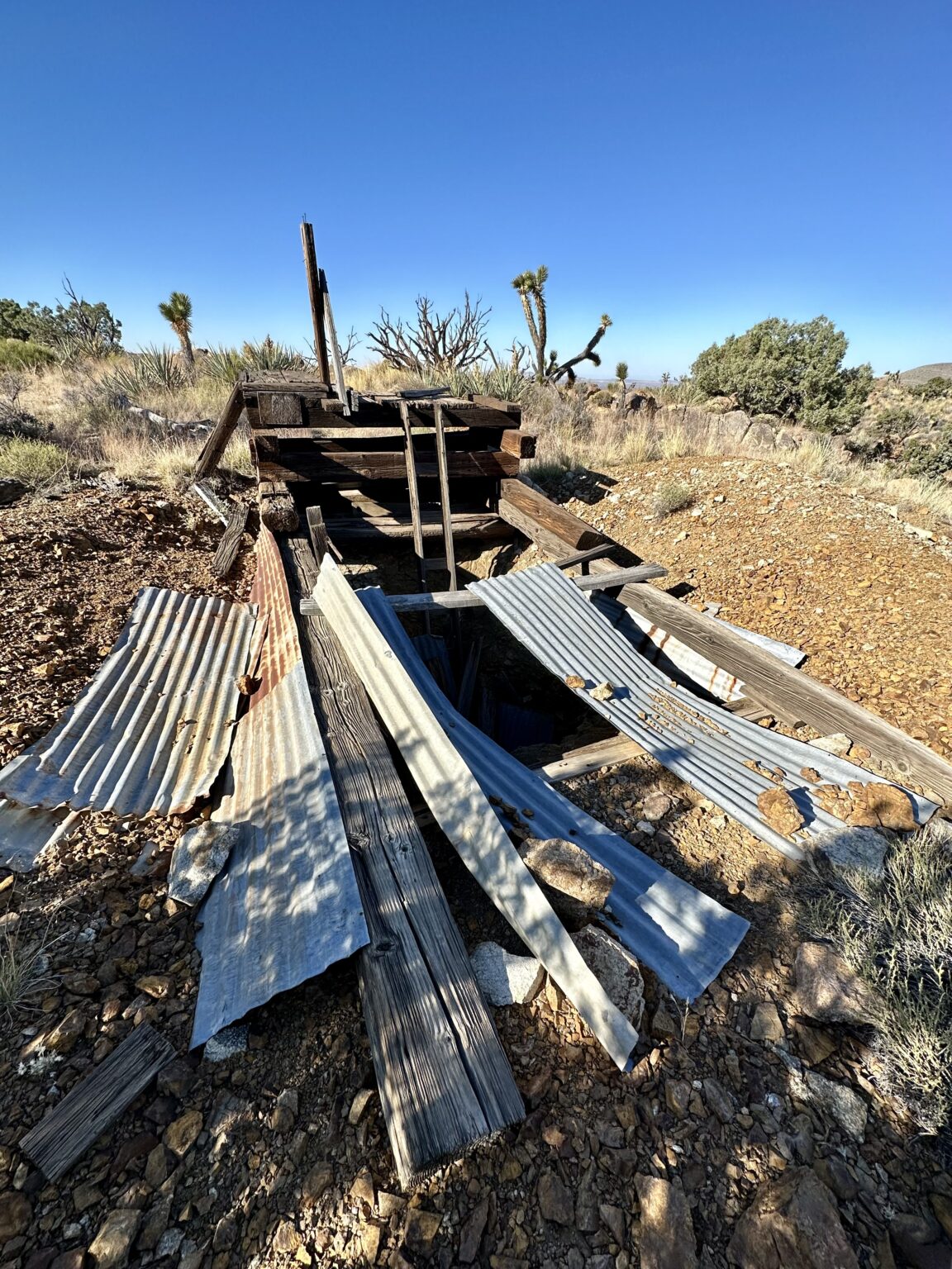 Exploring Old Mining Cabins in the Mojave Desert – Traveling with jj