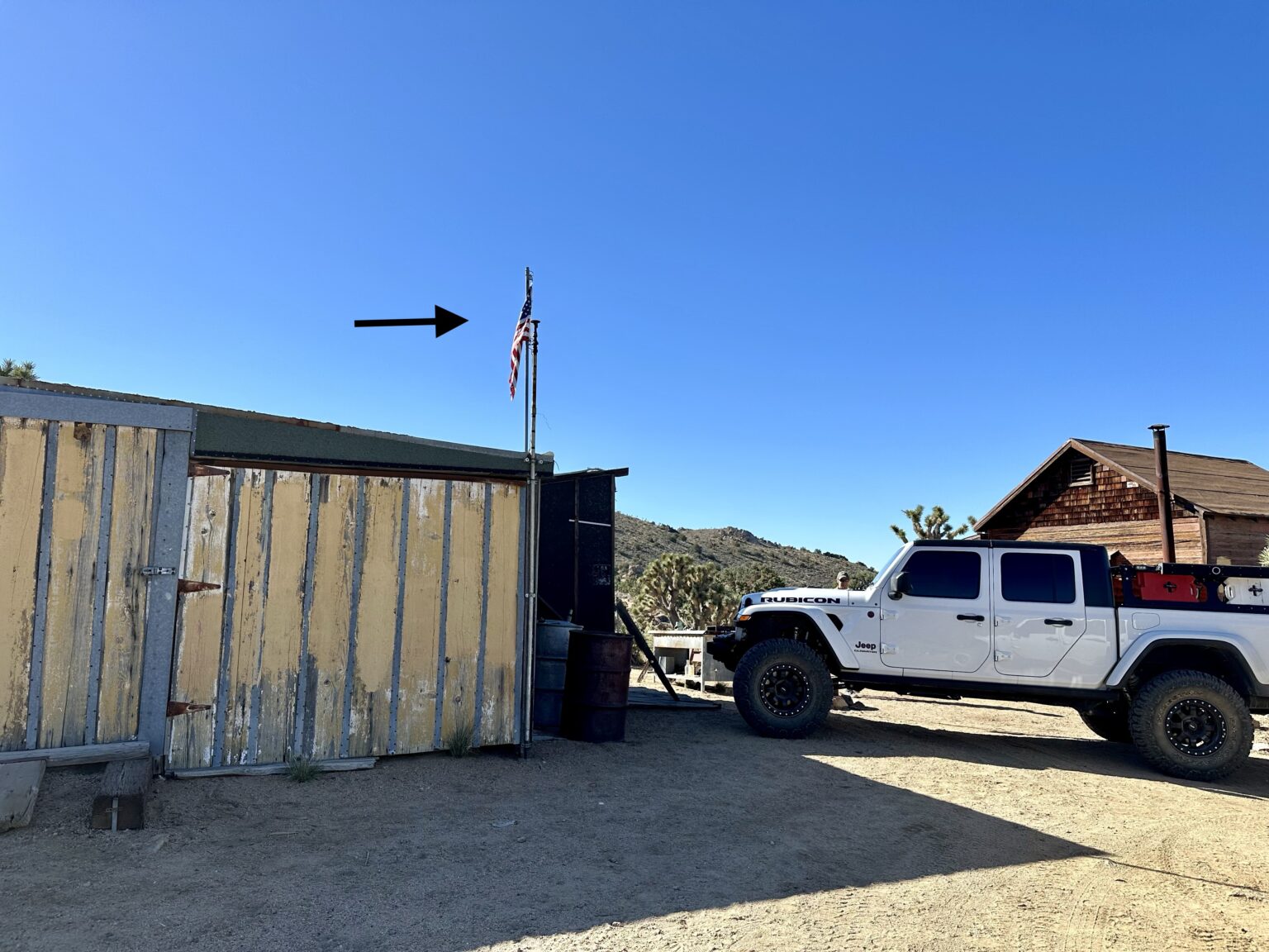 Exploring Old Mining Cabins in the Mojave Desert – Traveling with jj